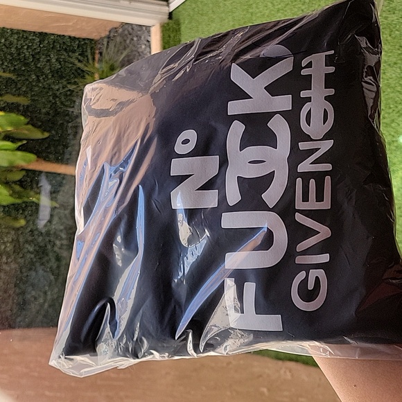 Hand Crafted | Tops | Nwt Custom Black Sweatshirt No F Given Women ...